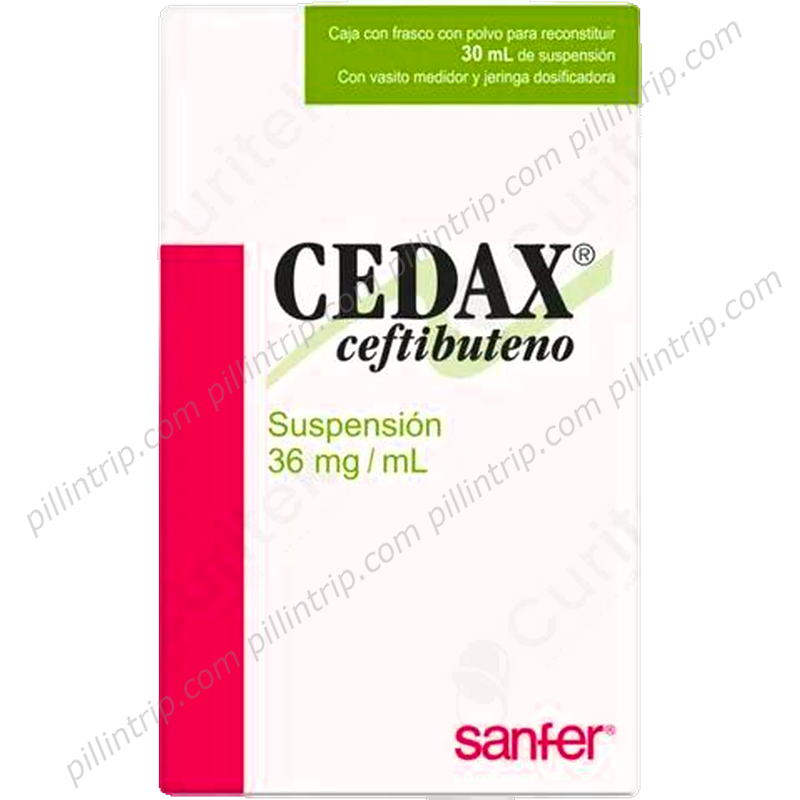 Cedax Suspension : Usos, Efectos Secundarios, Interacciones, Dosis ...