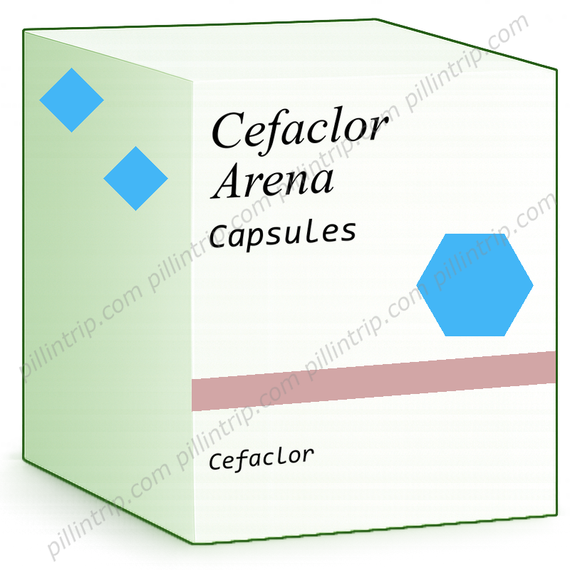 Cefaclor Arena : Anwendung, Nebenwirkungen, Wechselwirkungen, Dosierung ...