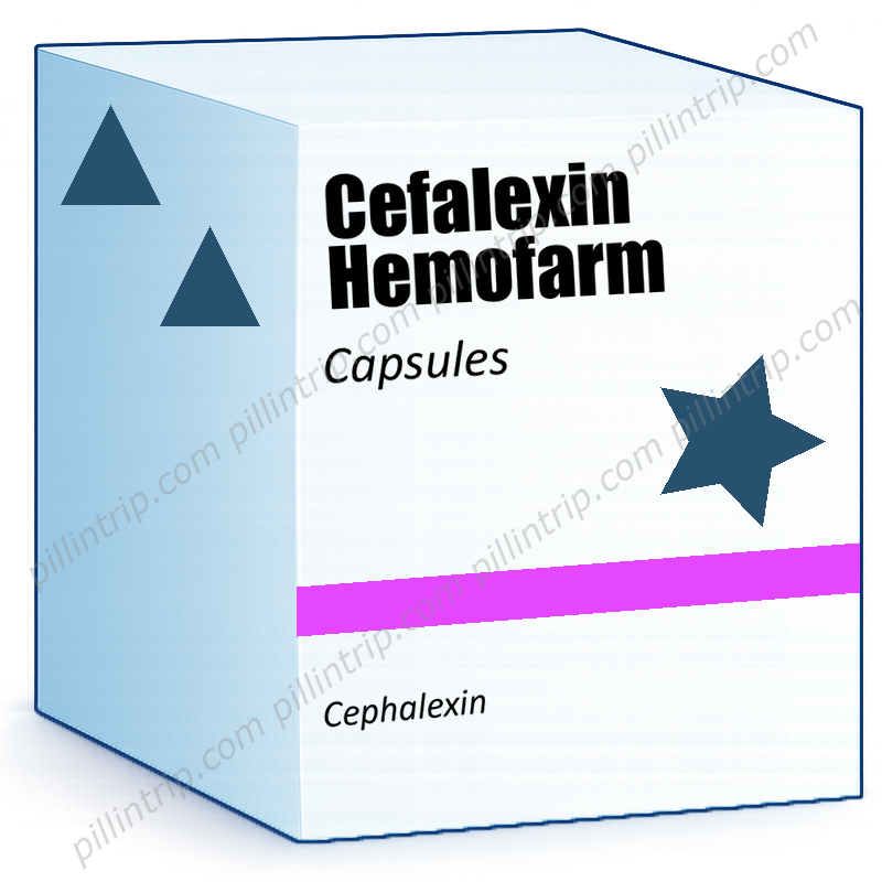 Cefalexin Hemofarm : Применение, Побочные Эффекты, Взаимодействие ...