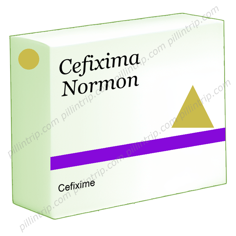 Cefixima Normon : Uses, Side Effects, Interactions, Dosage / Pillintrip