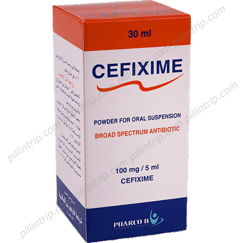 Cefixime 100 Mg/5ml : Uses, Side Effects, Interactions, Dosage / Pillintrip