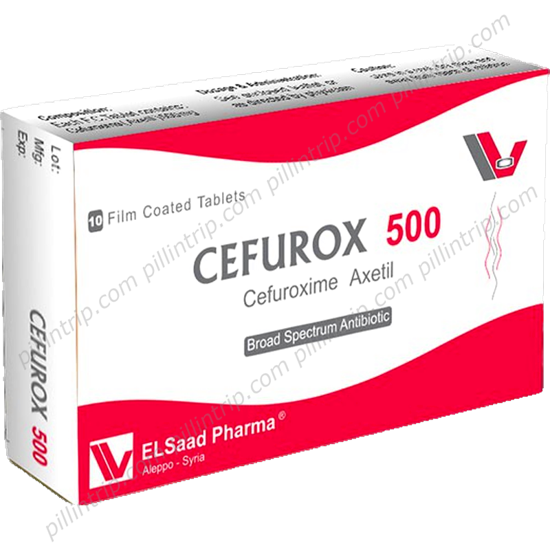 Cefurox 500 : Anwendung, Nebenwirkungen, Wechselwirkungen, Dosierung ...