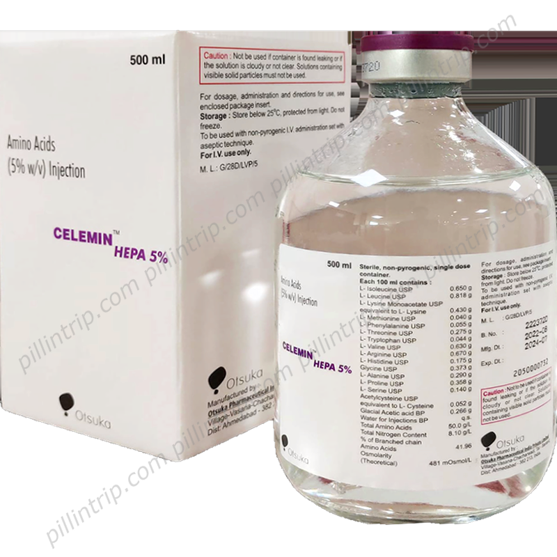 Celemin HEPA : Uses, Side Effects, Interactions, Dosage / Pillintrip
