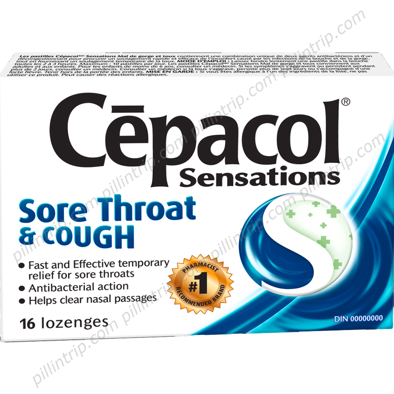 Cepacol Sore Throat : Uses, Side Effects, Interactions, Dosage / Pillintrip