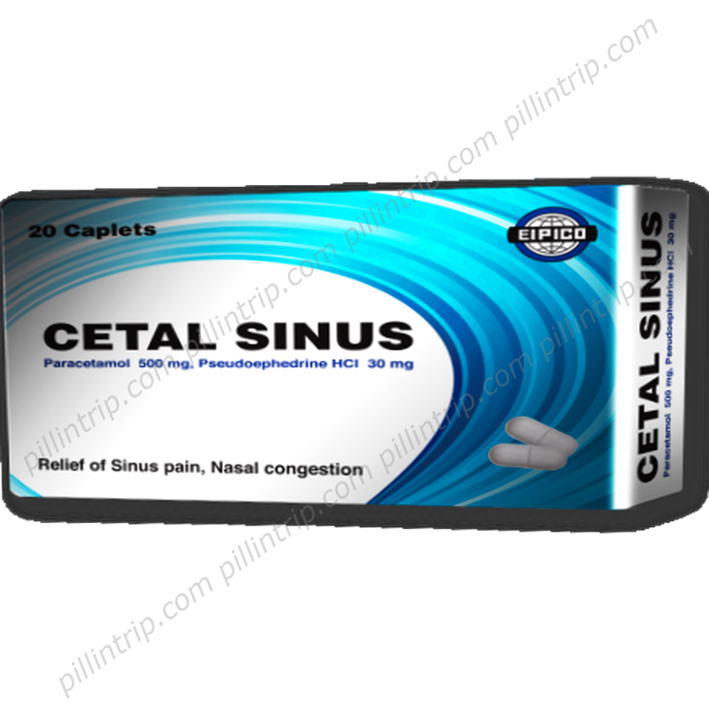 Cetal Sinus : Uses, Side Effects, Interactions, Dosage / Pillintrip