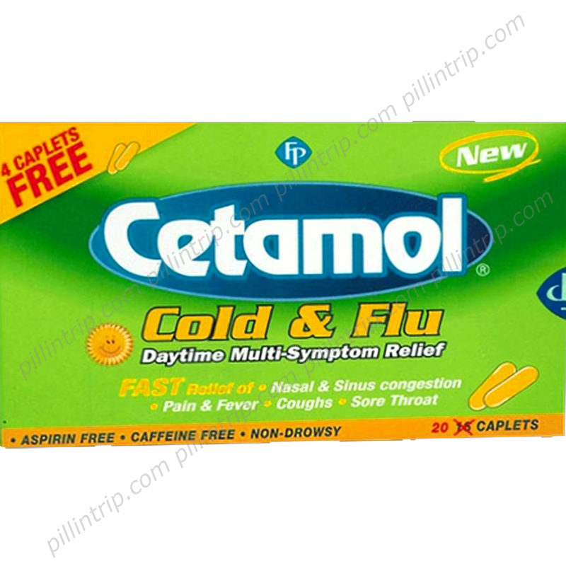 Cetamol : Uses, Side Effects, Interactions, Dosage / Pillintrip