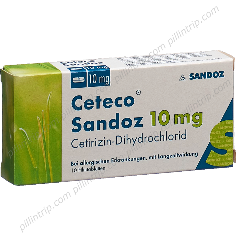 Ceteco Sandoz : Uses, Side Effects, Interactions, Dosage / Pillintrip