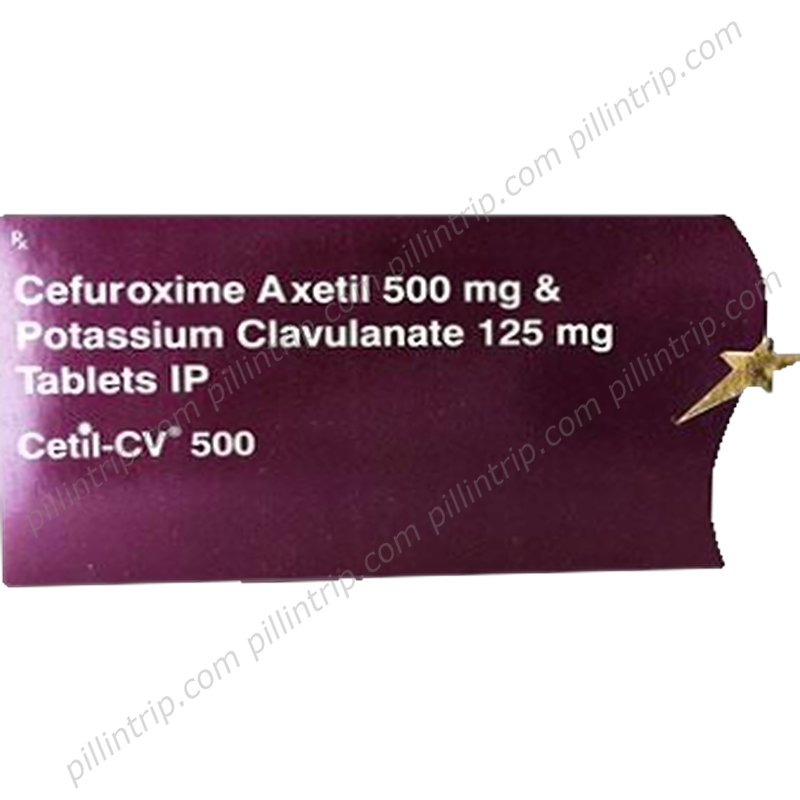 Cetil-CV : Uses, Side Effects, Interactions, Dosage / Pillintrip