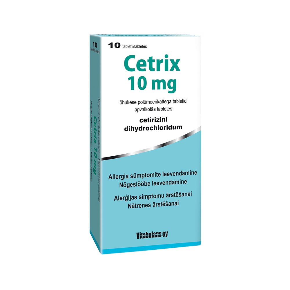 Cetrix : Usos, Efectos Secundarios, Interacciones, Dosis / Pillintrip