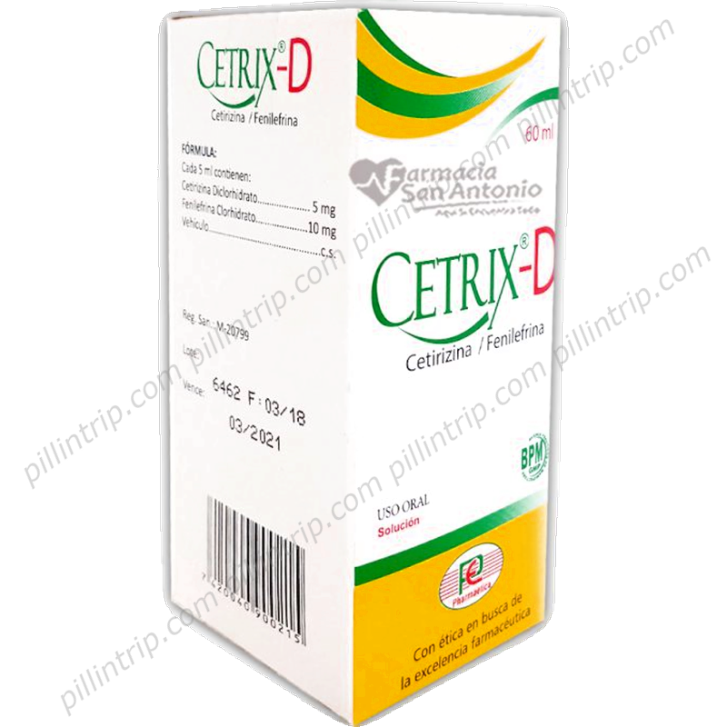 Cetrix : Применение, Побочные Эффекты, Взаимодействие, Дозировка ...