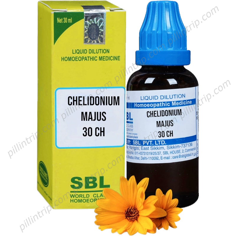 Chelidonium majus : Uses, Side Effects, Interactions, Dosage / Pillintrip