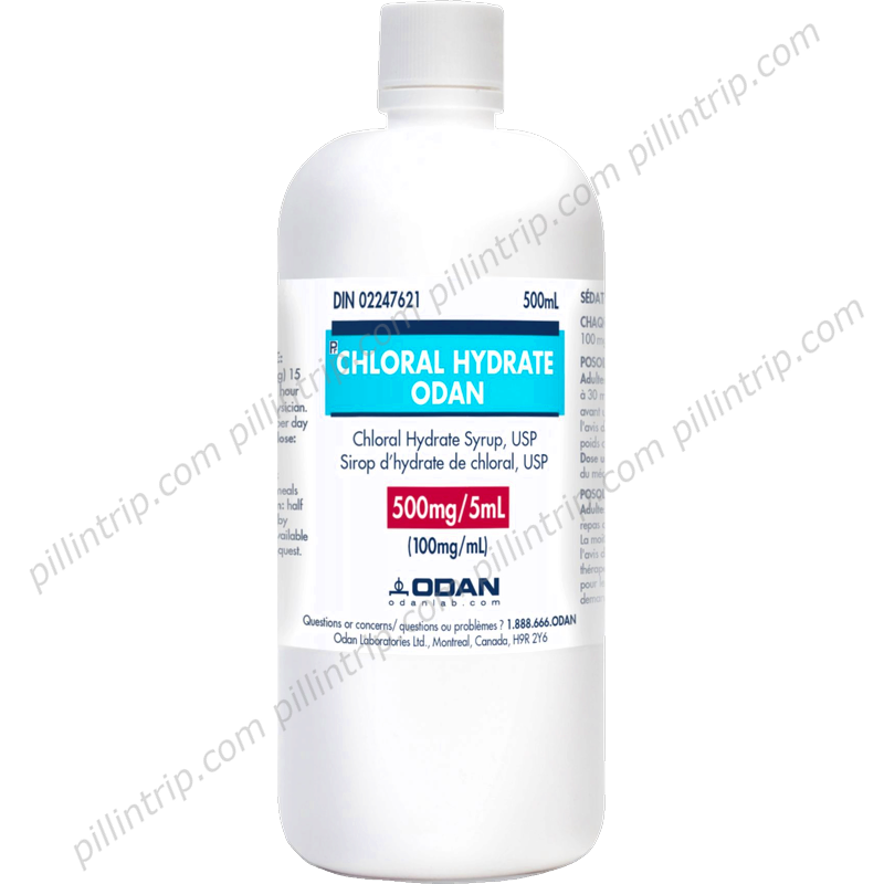 Chloral Hydrate Syrup : Uses, Side Effects, Interactions, Dosage ...