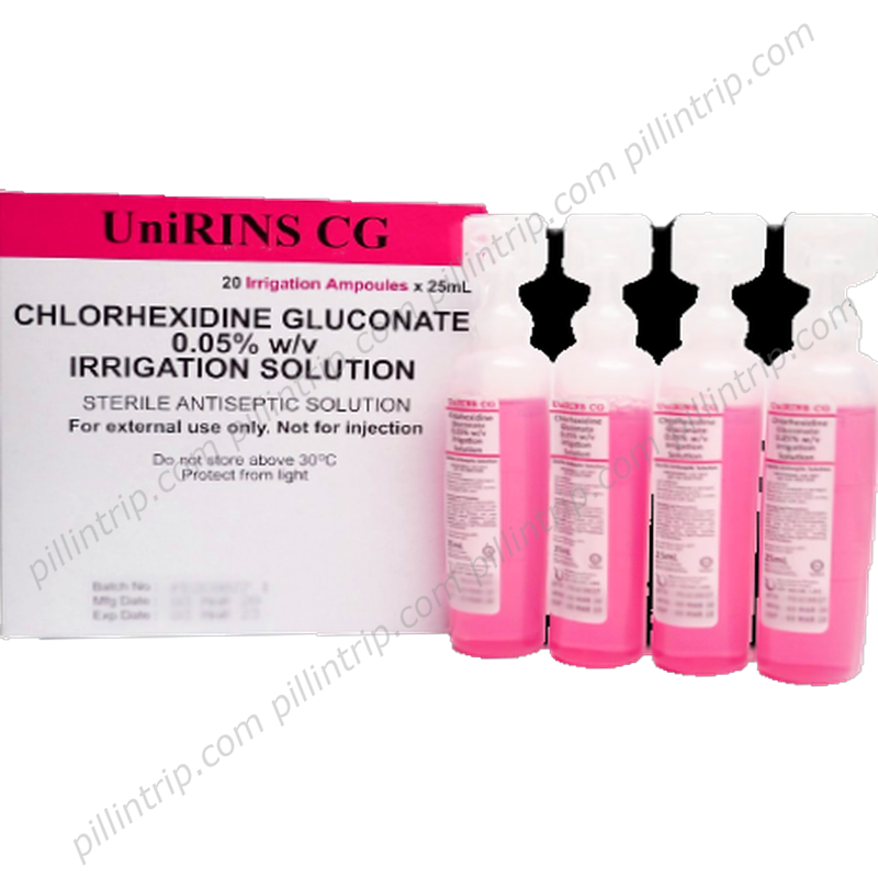 Chlorhexidine-Ferein : Anwendung, Nebenwirkungen, Wechselwirkungen ...