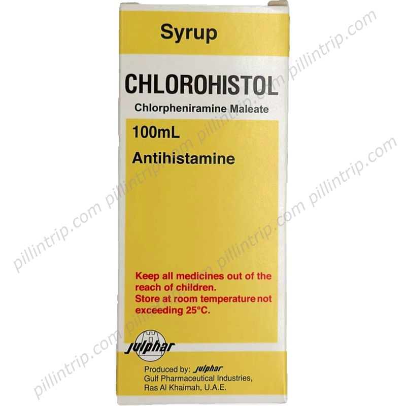 Chlorhistol : Uses, Side Effects, Interactions, Dosage / Pillintrip