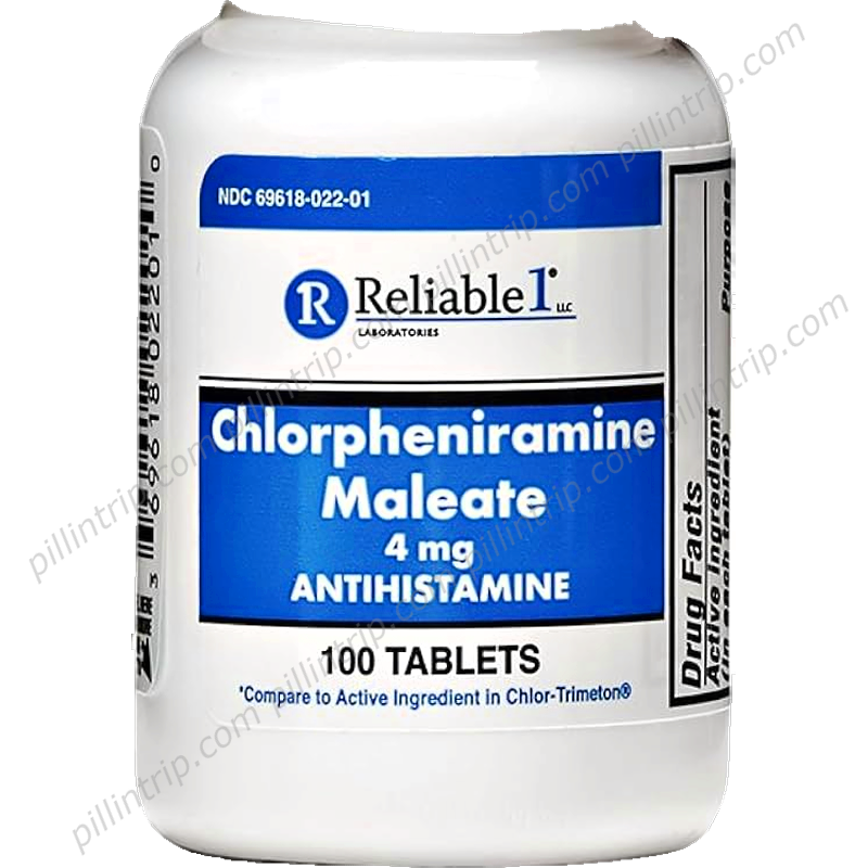 Chlorpheniramine Maleate : Uses, Side Effects, Interactions, Dosage ...