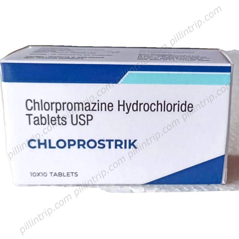 Chlorpromazine hydrochloride : Kullanımı, Yan Etkileri, Etkileşimler ...