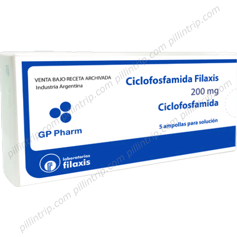 Ciclofosfamida GP Pharm : Usos, Efectos Secundarios, Interacciones ...