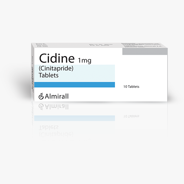Cidine : Usos, Efectos Secundarios, Interacciones, Dosis / Pillintrip