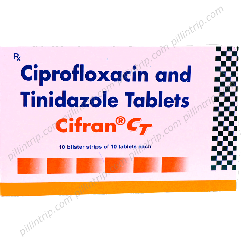 Cifran CT : Utilisations, Effets Secondaires, Interactions, Posologie ...