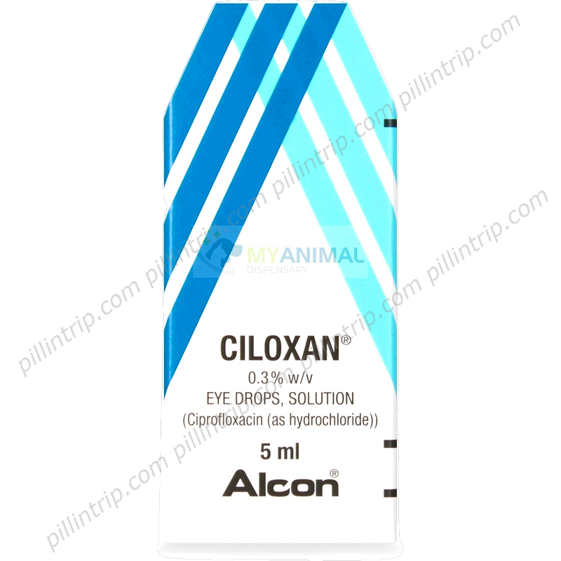 Ciloxan 0.3% : Usos, Efeitos Colaterais, Interações, Dosagem / Pillintrip