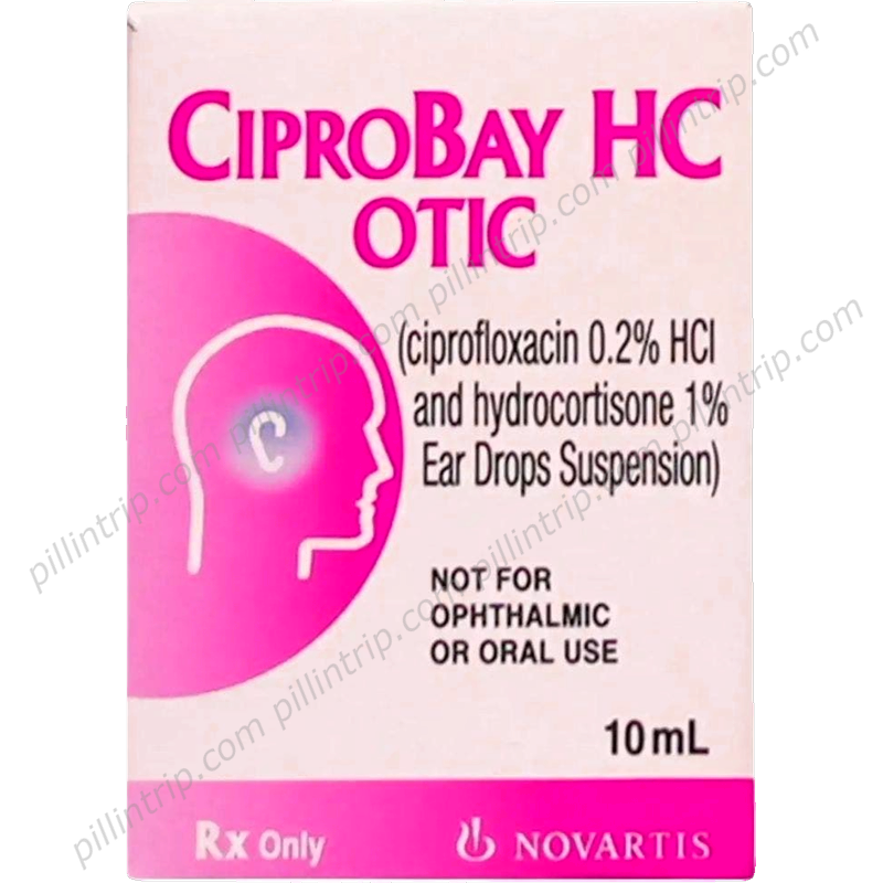 Ciprobay Ear Drops : Uses, Side Effects, Interactions, Dosage / Pillintrip
