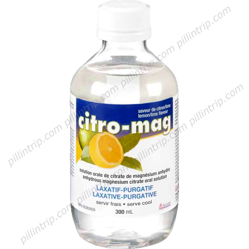 Citro-Mag (Magnesium Citrate) : Usos, Efectos Secundarios ...