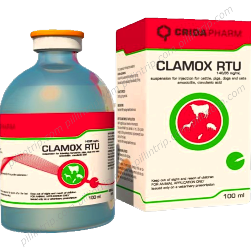 Clamox : Anwendung, Nebenwirkungen, Wechselwirkungen, Dosierung ...