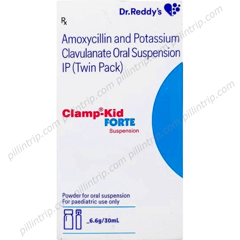 Clamp KID Forte : Uses, Side Effects, Interactions, Dosage / Pillintrip