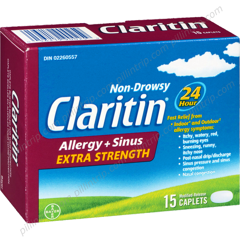 Claritin Allergy : Usos, Efectos Secundarios, Interacciones, Dosis ...