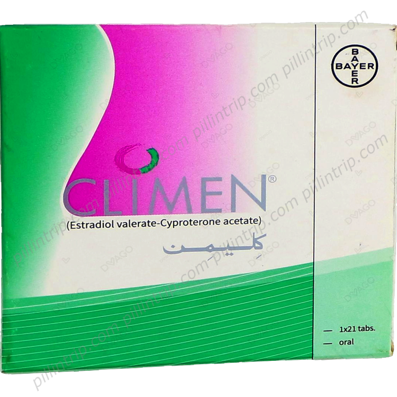 Climen (Cyproterone,Estradiol) : Uses, Side Effects, Interactions ...