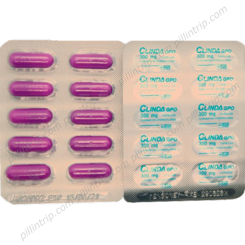 Clinda GPO : Uses, Side Effects, Interactions, Dosage / Pillintrip