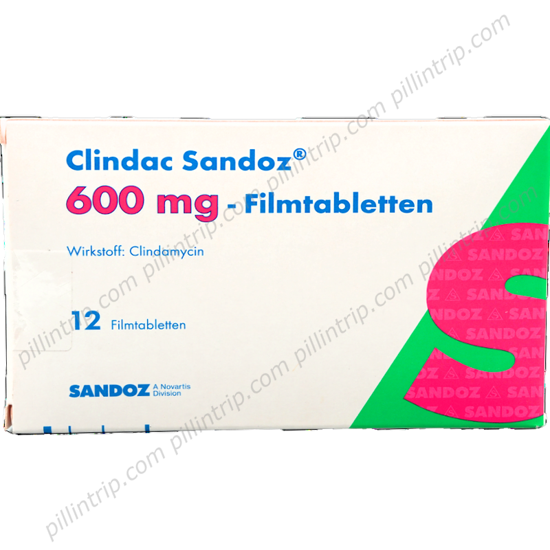 Clindac Sandoz : Uses, Side Effects, Interactions, Dosage / Pillintrip