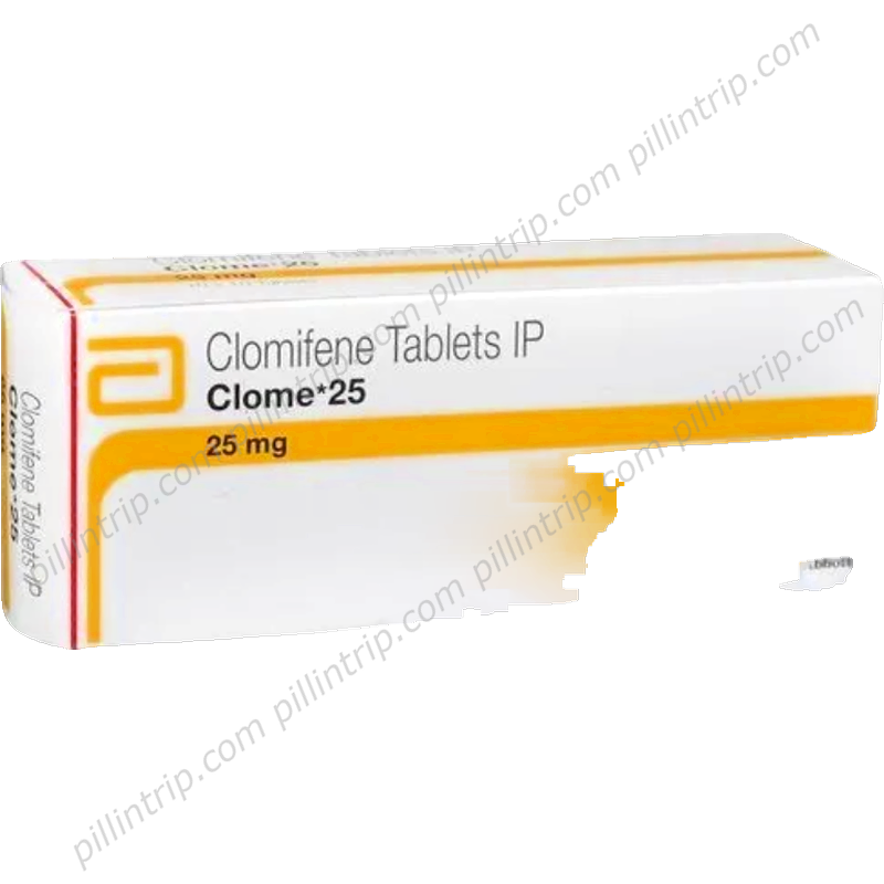 Clome : Uses, Side Effects, Interactions, Dosage / Pillintrip