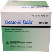 Clonac : Uses, Side Effects, Interactions, Dosage / Pillintrip