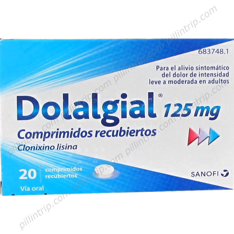 Clonixin lysine : Uses, Side Effects, Interactions, Dosage / Pillintrip