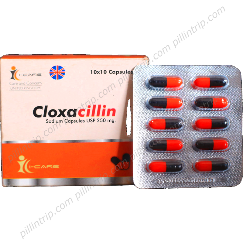 Cloxacillin 250mg : Uses, Side Effects, Interactions, Dosage / Pillintrip