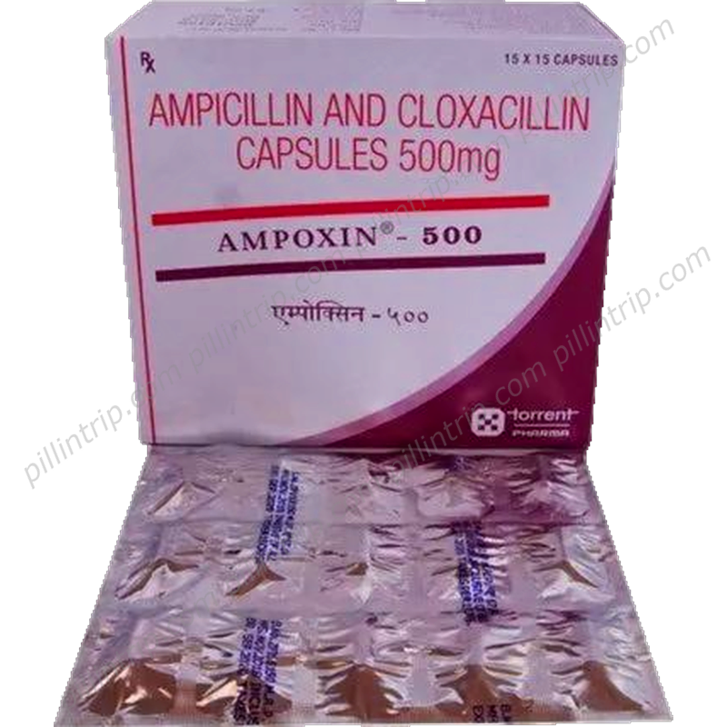 Cloxapen (Ampicillin_Dicloxacillin) : Uses, Side Effects, Interactions ...