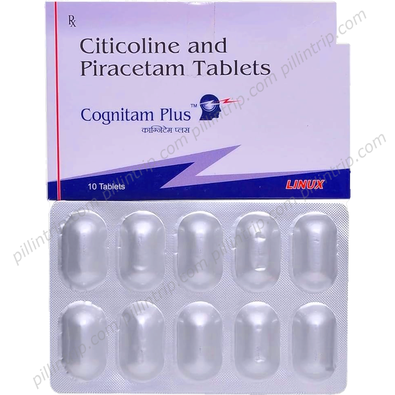 Cognitam PLUS : Uses, Side Effects, Interactions, Dosage / Pillintrip