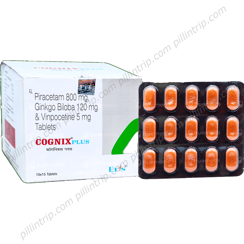 Cognix PLUS : Uses, Side Effects, Interactions, Dosage / Pillintrip