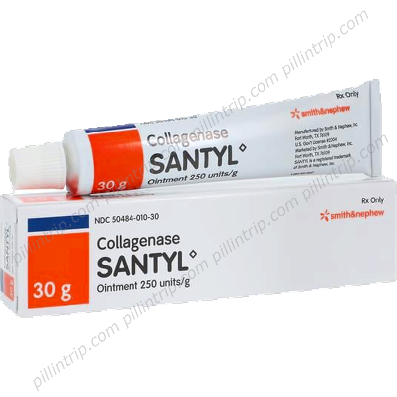 Collagenase Santyl : Uses, Side Effects, Interactions, Dosage / Pillintrip