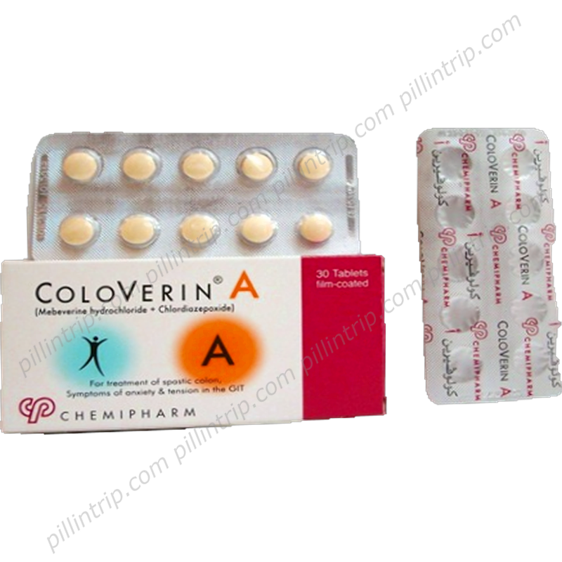 Coloverin A : Uses, Side Effects, Interactions, Dosage / Pillintrip