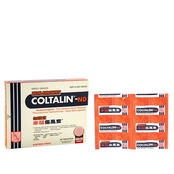 Coltalin-ND : Uses, Side Effects, Interactions, Dosage / Pillintrip