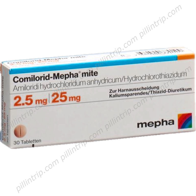 Comilorid-Mepha mite : Anwendung, Nebenwirkungen, Wechselwirkungen ...