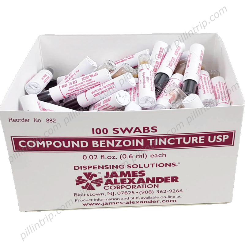 Compound Benzoin Tincture : Uses, Side Effects, Interactions, Dosage ...