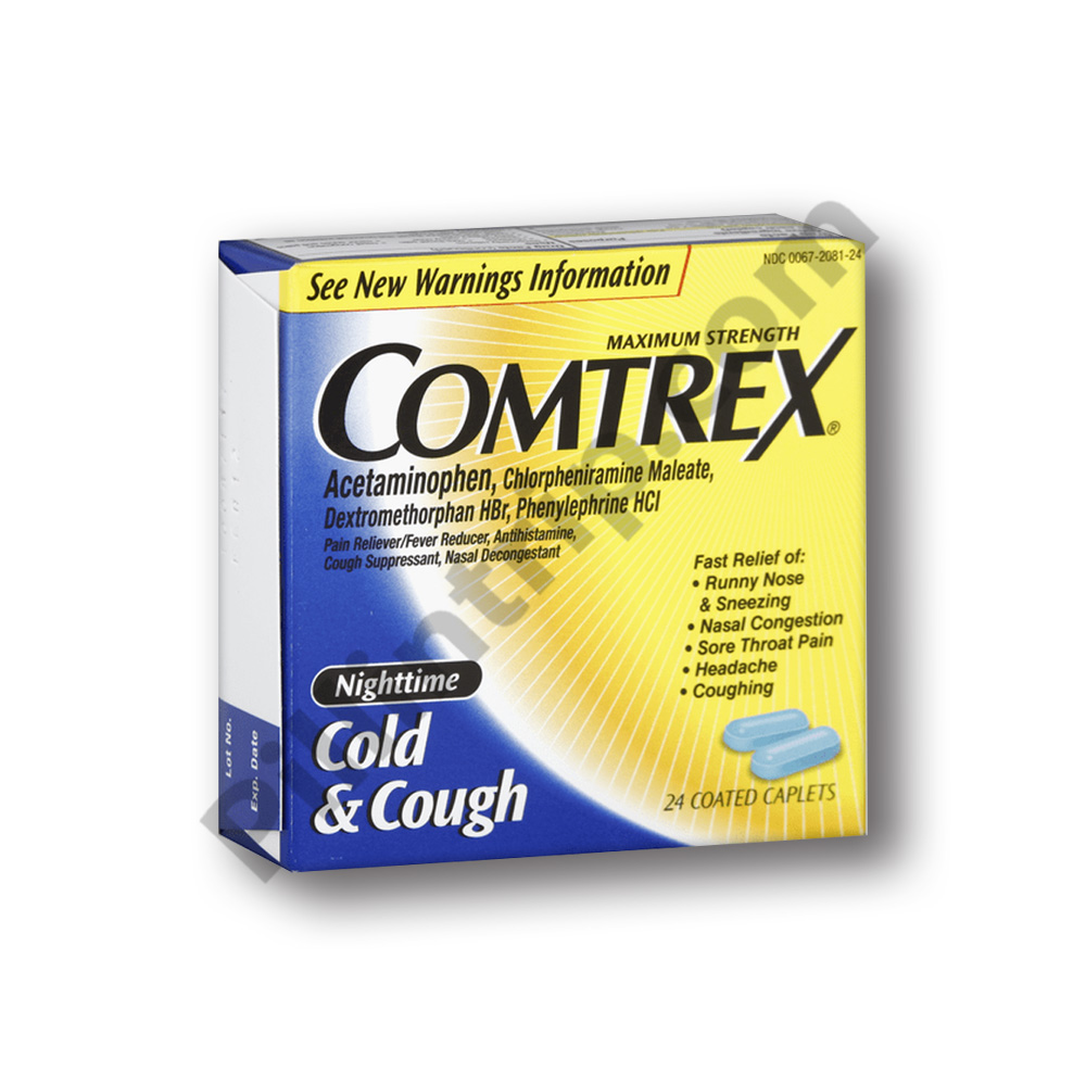 Comtrex Cold : Uses, Side Effects, Interactions, Dosage / Pillintrip