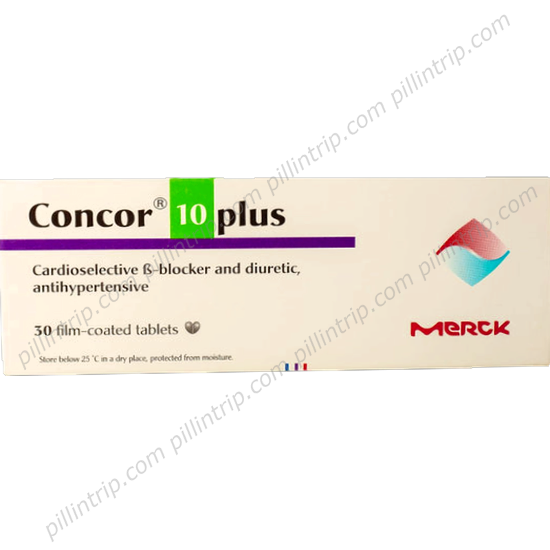 Concor 10 Plus : Kullanımı, Yan Etkileri, Etkileşimler, Dozaj / Pillintrip