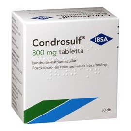 Condrosulf : Uses, Side Effects, Interactions, Dosage / Pillintrip