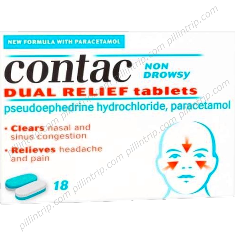 Contac 400 : Uses, Side Effects, Interactions, Dosage / Pillintrip