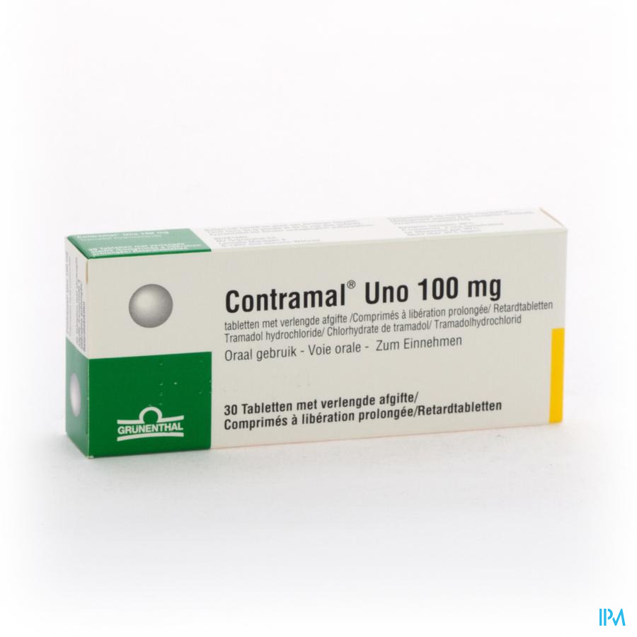 Contramal Uno : Применение, Побочные Эффекты, Взаимодействие, Дозировка ...