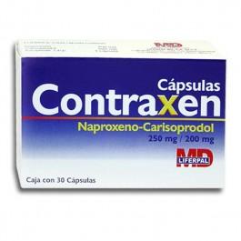 Contraxen : Usos, Efectos Secundarios, Interacciones, Dosis / Pillintrip